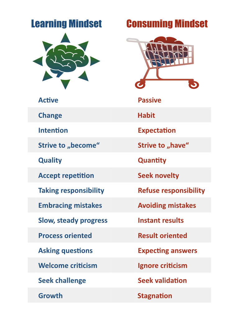 The learning mindset: your key to make real progress in rope bondage ...